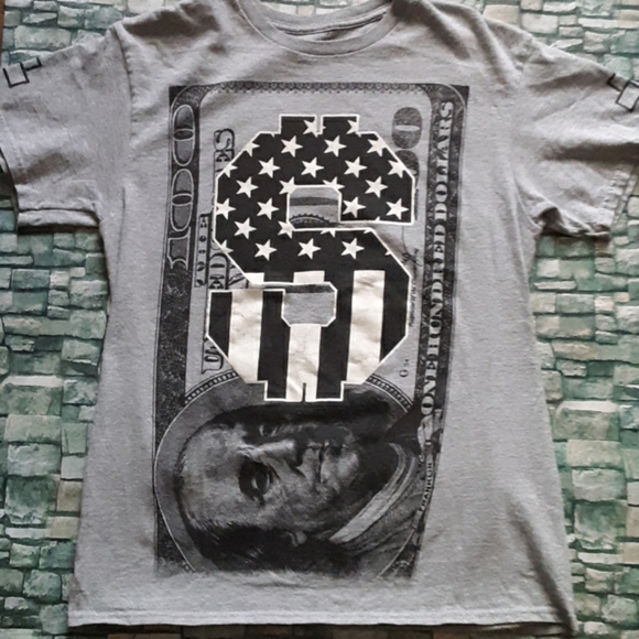 entitee | Shirts | Ben Franklin Big Money Dollar Sign T Shirt | Poshmark